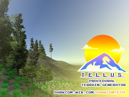Tellus procedural terrain generator | Antioquia | Darkcom Dev