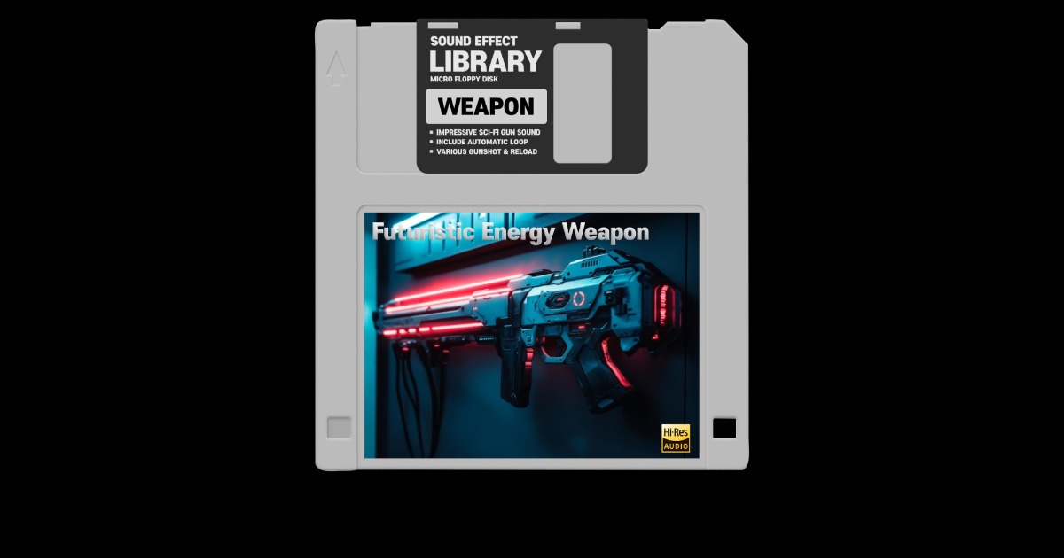 Futuristic Energy Weapon SFX | Weapons Sound FX | Unity Asset Store