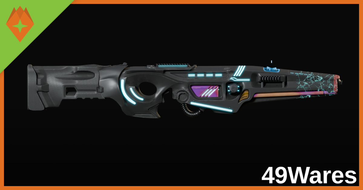 Sci-Fi Weapons - Neon SciFi Rifles with 5 Skins per Weapon | 3D Guns ...