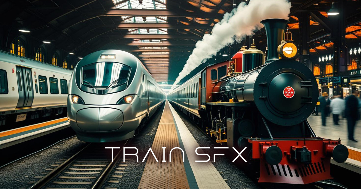 Train Sound FX | Transportation Sound FX | Unity Asset Store