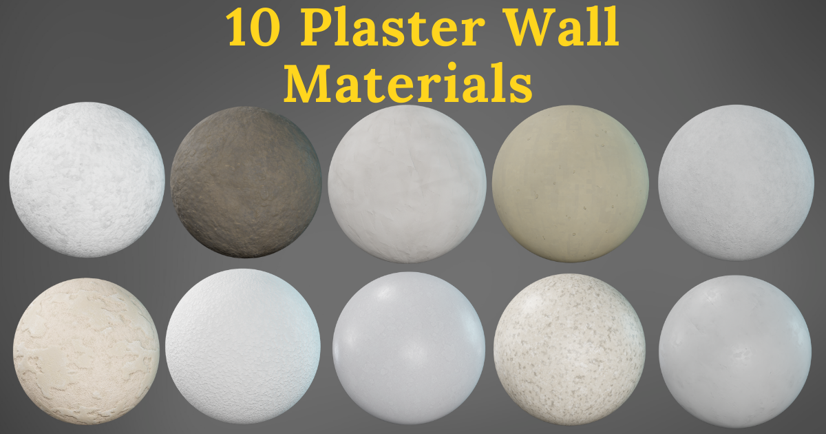 Plaster Wall V02 | 2D Concrete | Unity Asset Store