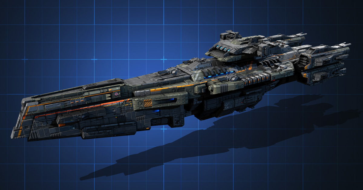 Cruiser GX6 | 3D Space | Unity Asset Store