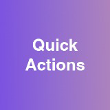 Quick Actions for iOS