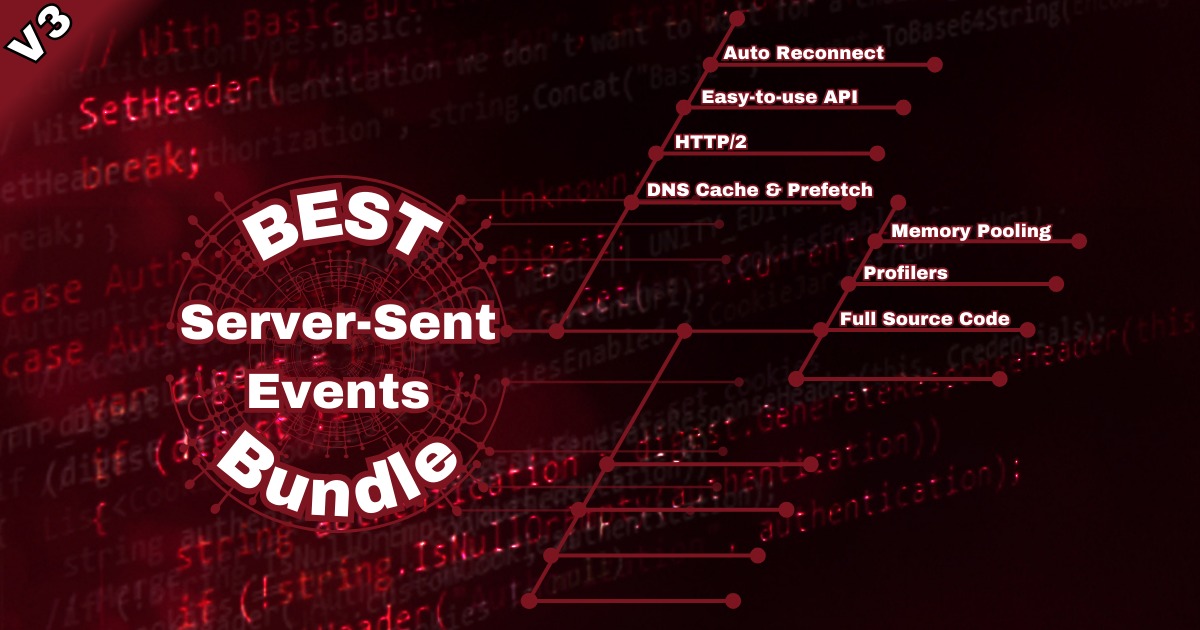 Best Server-Sent Events Bundle | Network | Unity Asset Store