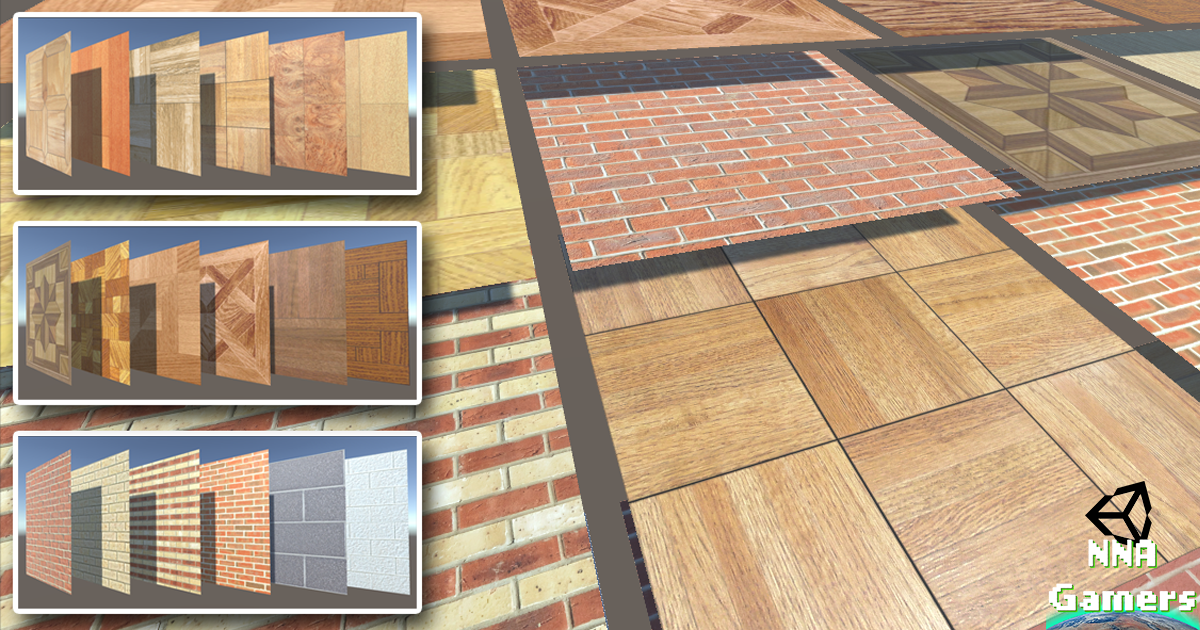 Pack Floor & Wall Textures 02 | 2D Textures & Materials | Unity Asset Store