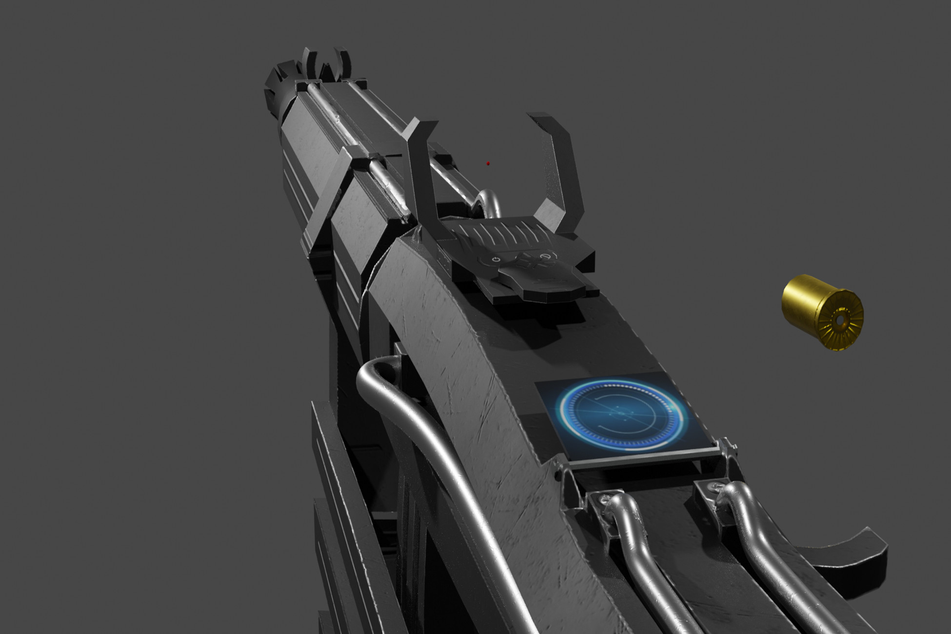 Scifi Gun | 3D 銃器 | Unity Asset Store
