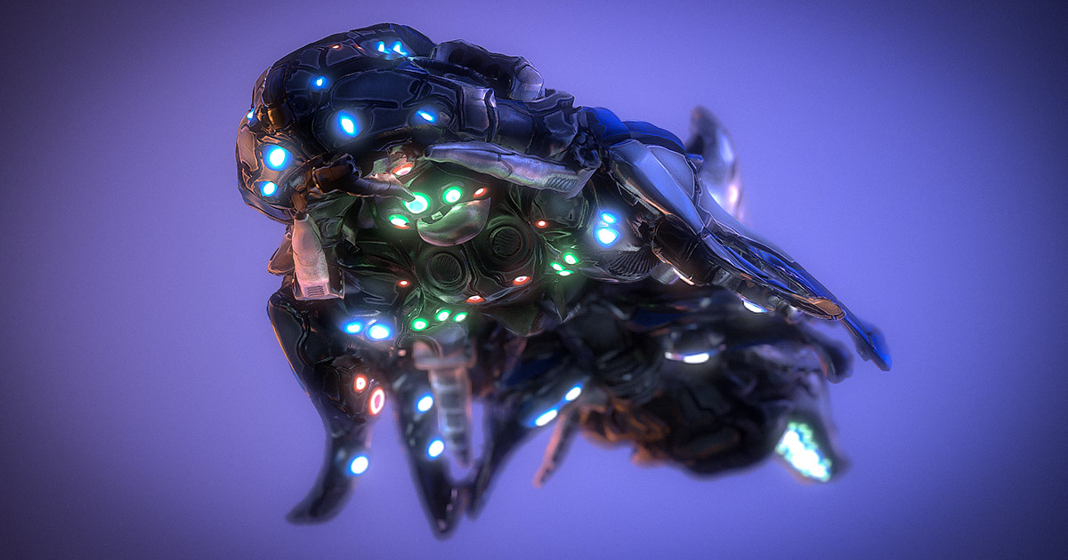 Spaceship Condor Pack | 3D Space | Unity Asset Store