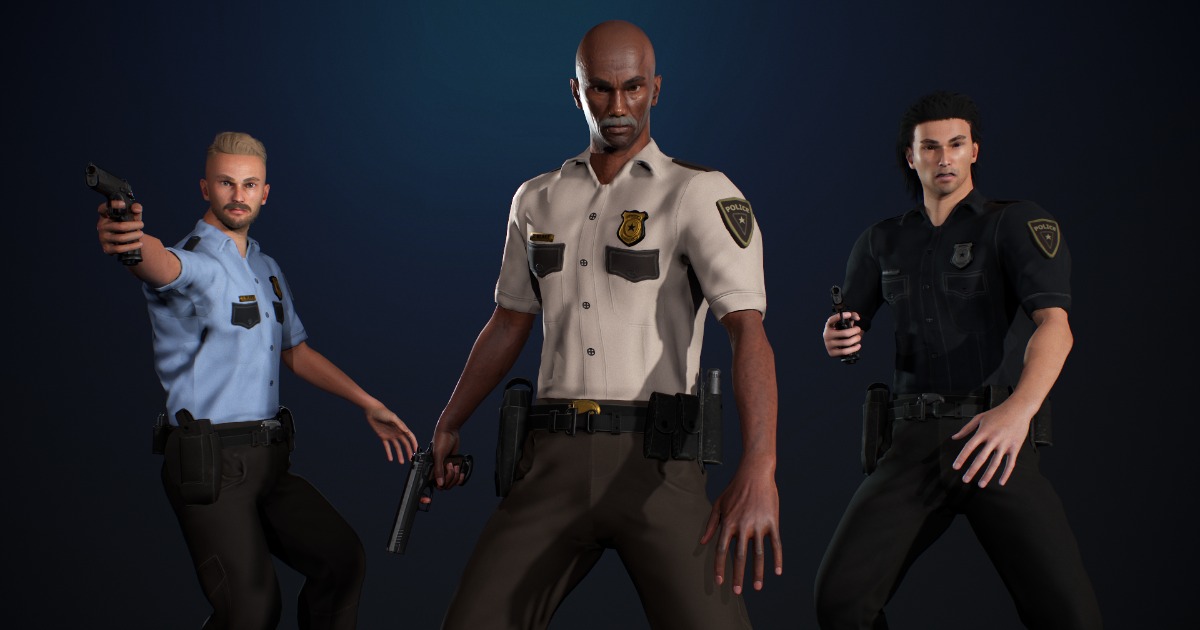 Policeman01 | Characters | Unity Asset Store