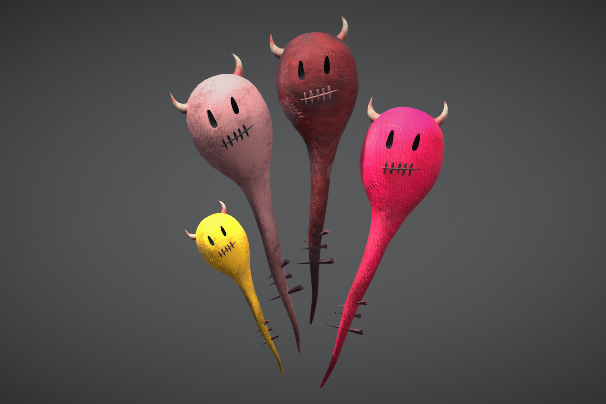 Balloon Ghost(with Breakable parts) | 3D Animations | Unity Asset Store