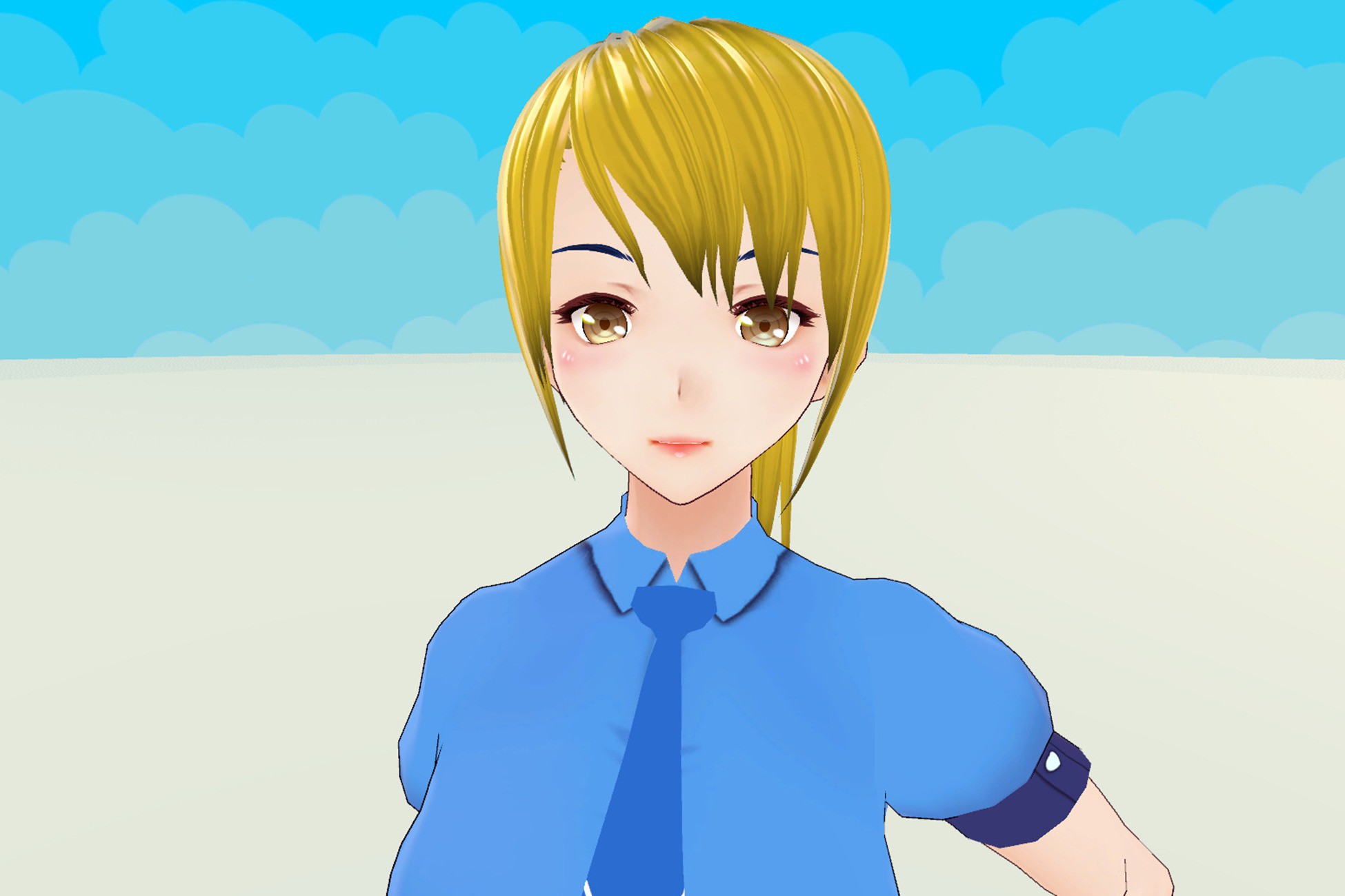 Japanese Anime Girl NO.8 | 3D Humanoids | Unity Asset Store