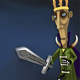 Koschei Animated Character