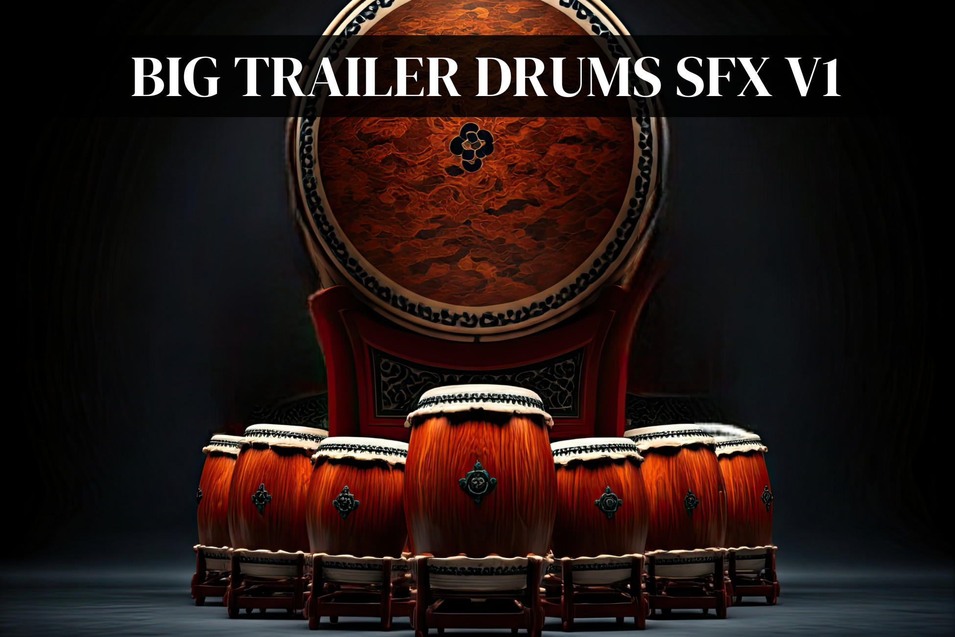 BIG TRAILER DRUMS SFX V1 | 음향 효과음 | Unity Asset Store