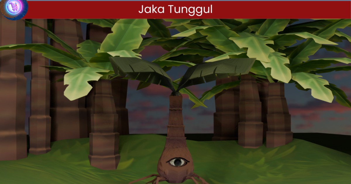 Jaka Tunggul | 3D Plants | Unity Asset Store