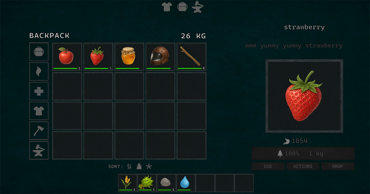 SMLInventory - Craft Combo, Sorting, Weight | GUI 도구 | Unity Asset Store