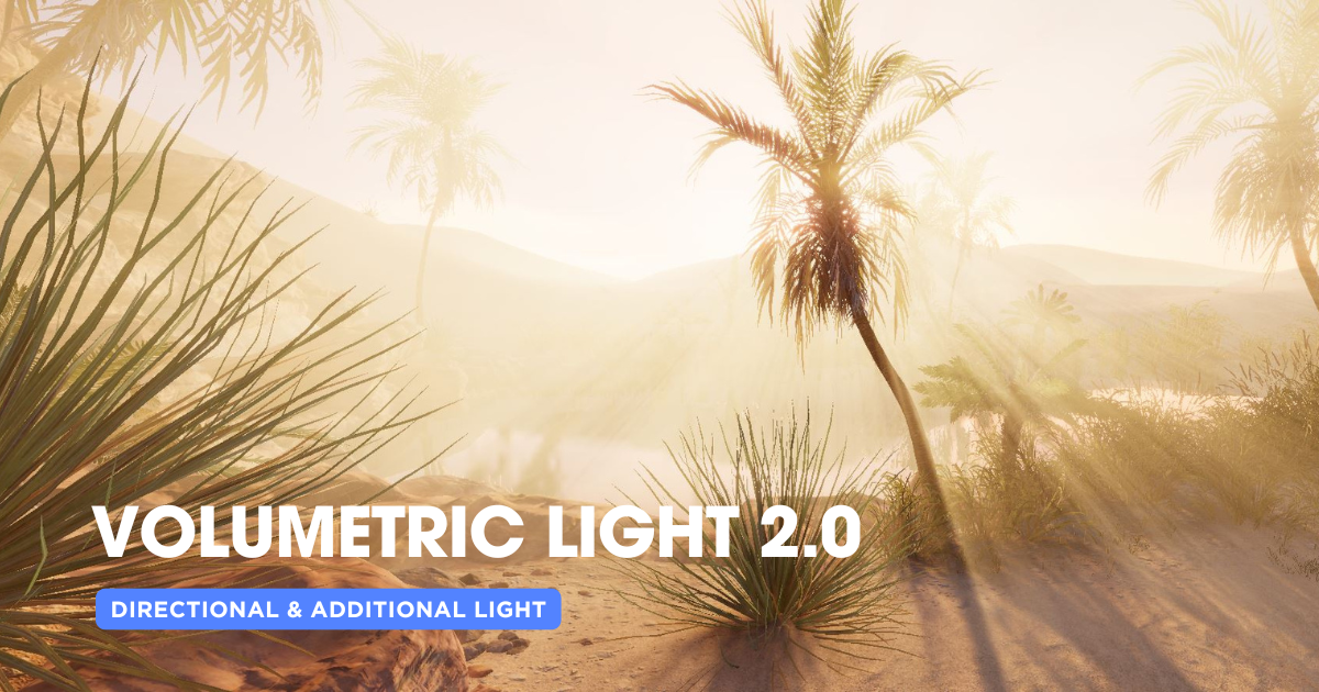 Volumetric Light/Fog 2.0 | VFX Shaders | Unity Asset Store