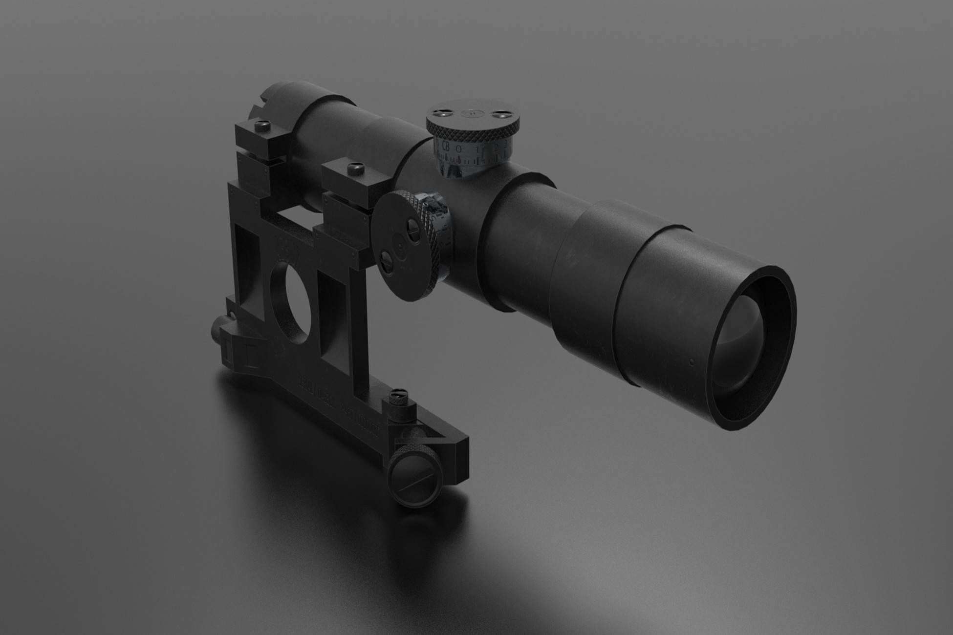 Pu Scope | 3D Guns | Unity Asset Store