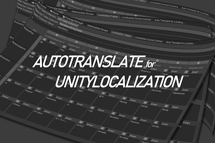 Auto Translate for Unity Localization | Unity AssetStore Price down information