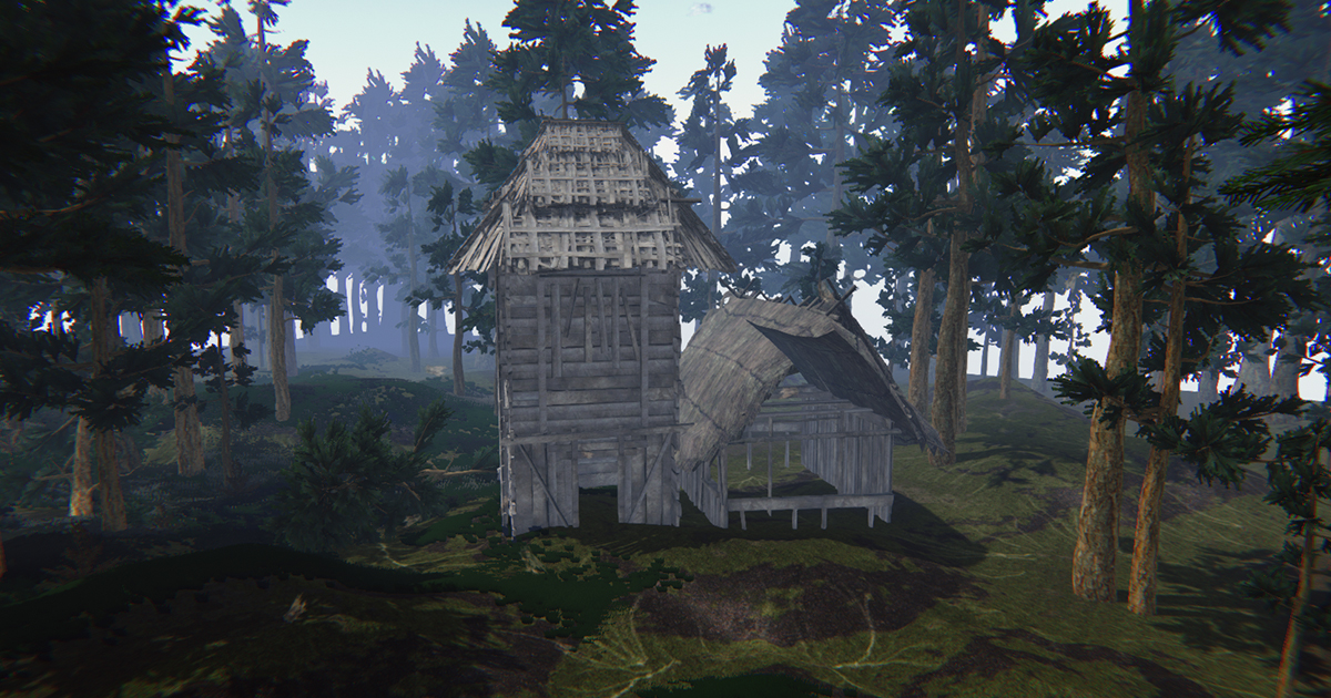 Survival house 1 | 3D 도시 | Unity Asset Store