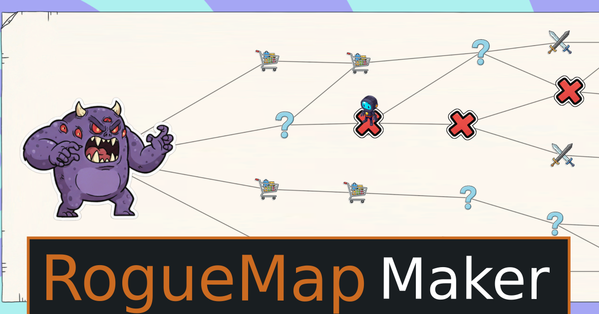 RogueMap Maker | Level Design | Unity Asset Store