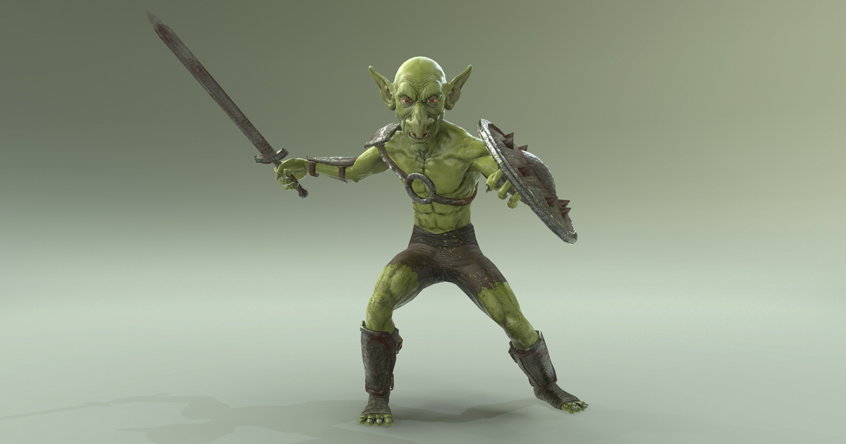 GOBLIN | Characters | Unity Asset Store