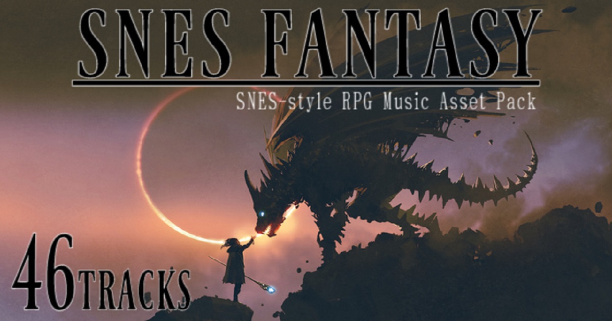 SNES FANTASY - Retro JRPG Music Asset Pack- for Unity | オーディオ 音楽 ...