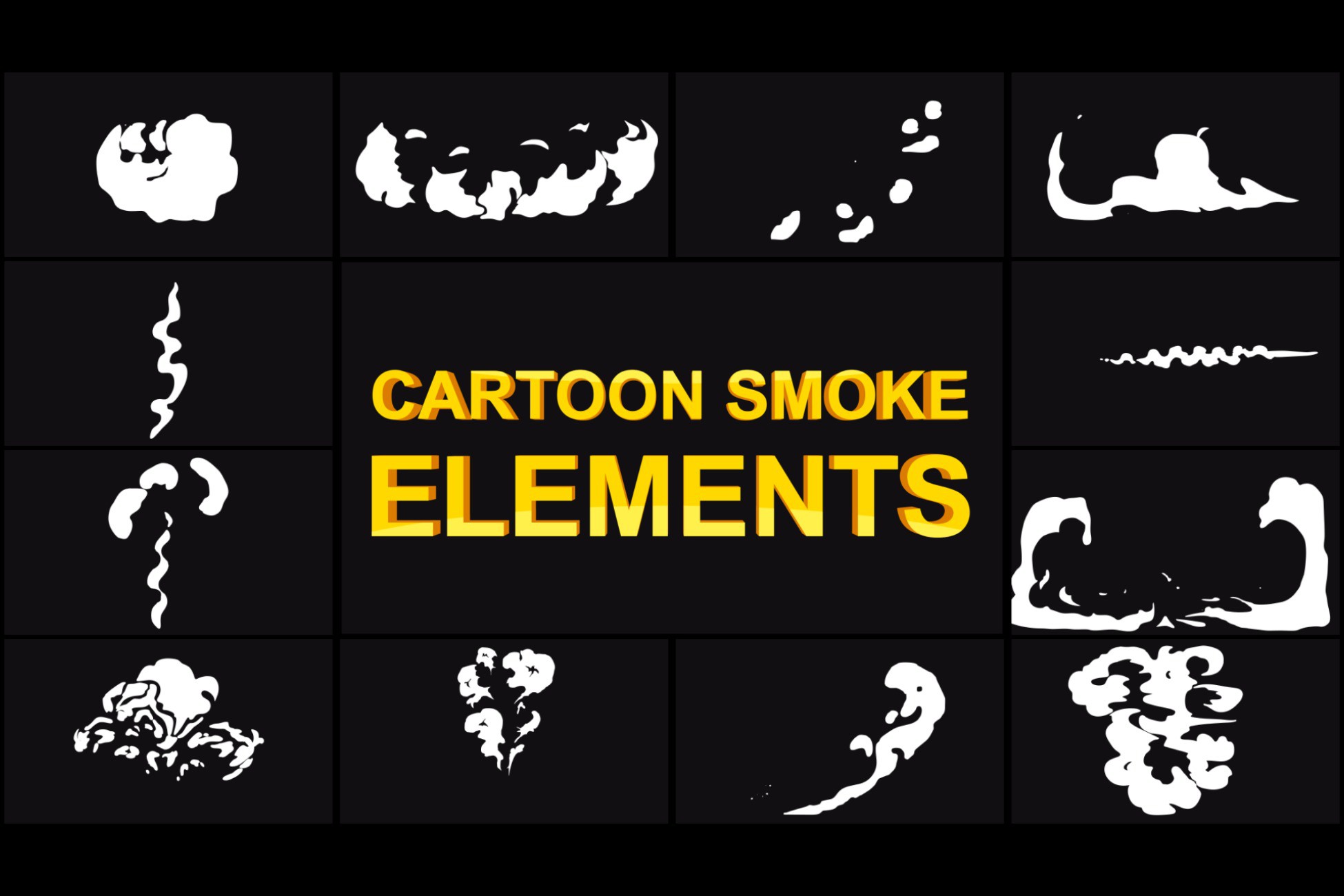 Cartoon Smoke Collection Pack | Fire & Explosions | Unity Asset Store
