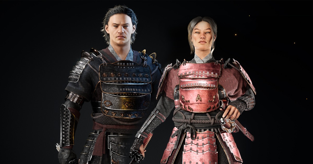 Samurai pack 01 | 3D Humanoids | Unity Asset Store