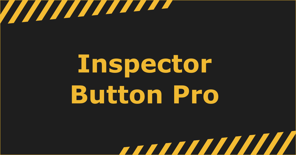 Inspector Button Pro Editor Buttons With Parameters Utilities Tools Unity Asset Store