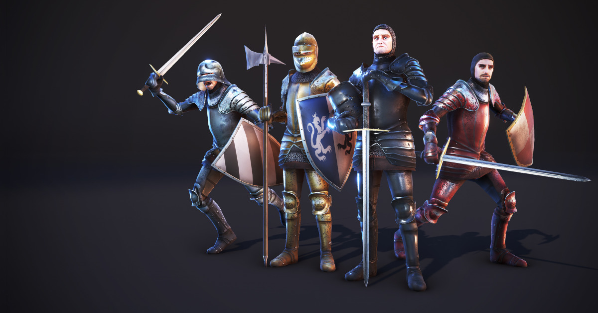 Fantasy Horde - Knights | Characters | Unity Asset Store