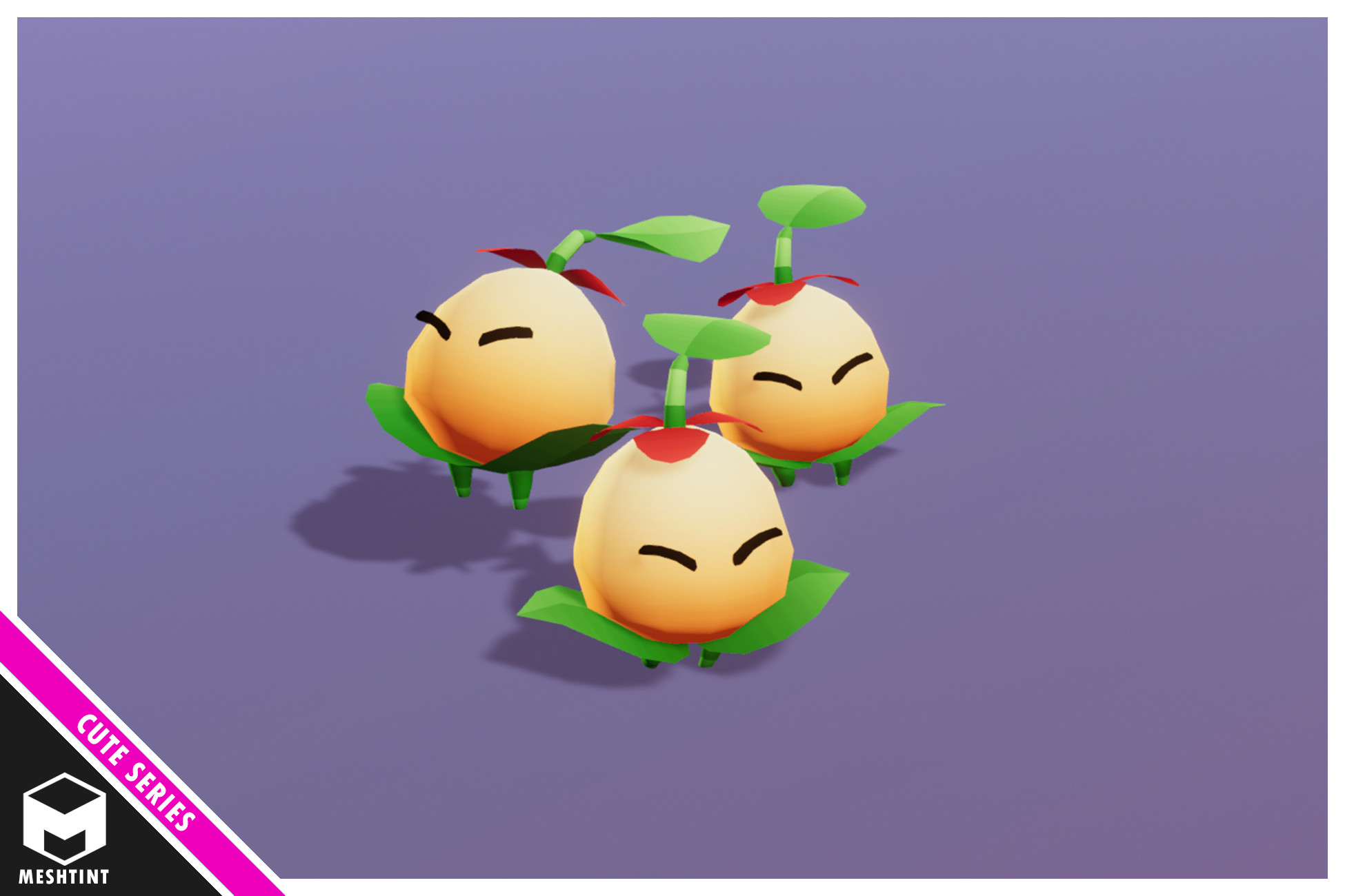 Seed Cute Series | 3D クリーチャー | Unity Asset Store
