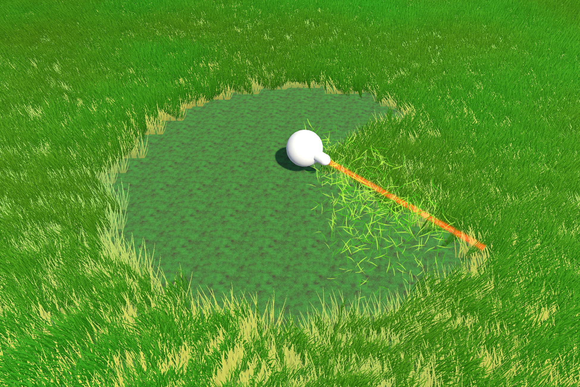Easy Grass Cutter | Particles/Effects | Unity Asset Store