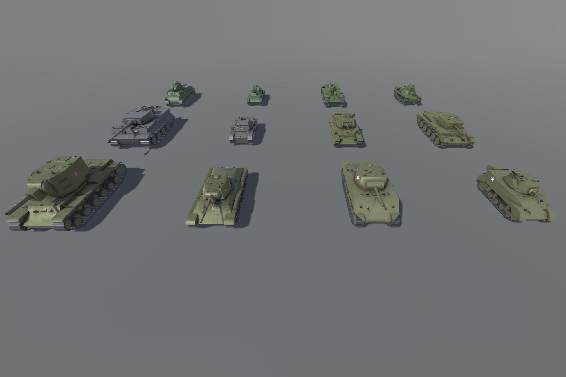 WW2 Armed Forces Demo | 3D 지상 | Unity Asset Store