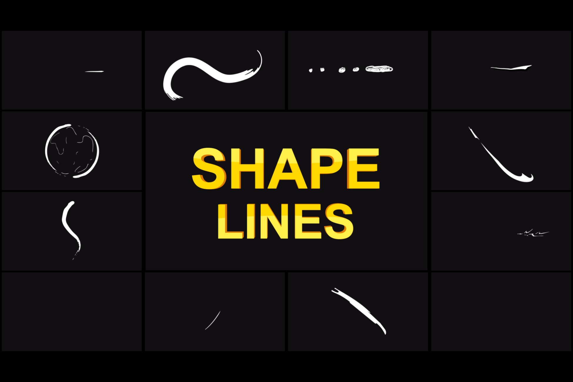 Shape Lines | Fire & Explosions | Unity Asset Store
