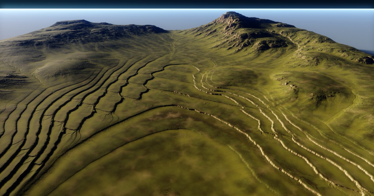 Heightmaps- JapaneseRiceFarm | 3D Landscapes | Unity Asset Store