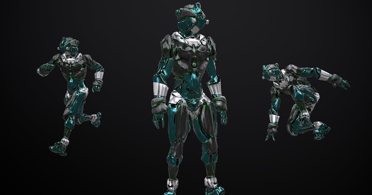 Robot metal | Characters | Unity Asset Store
