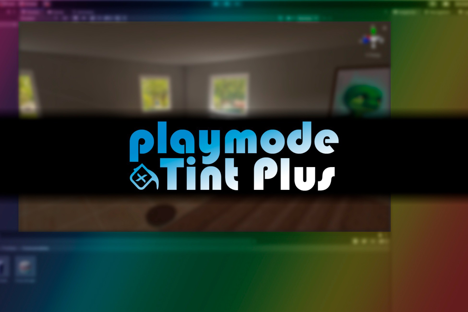 Playmode Tint Plus GUI Tools Unity Asset Store