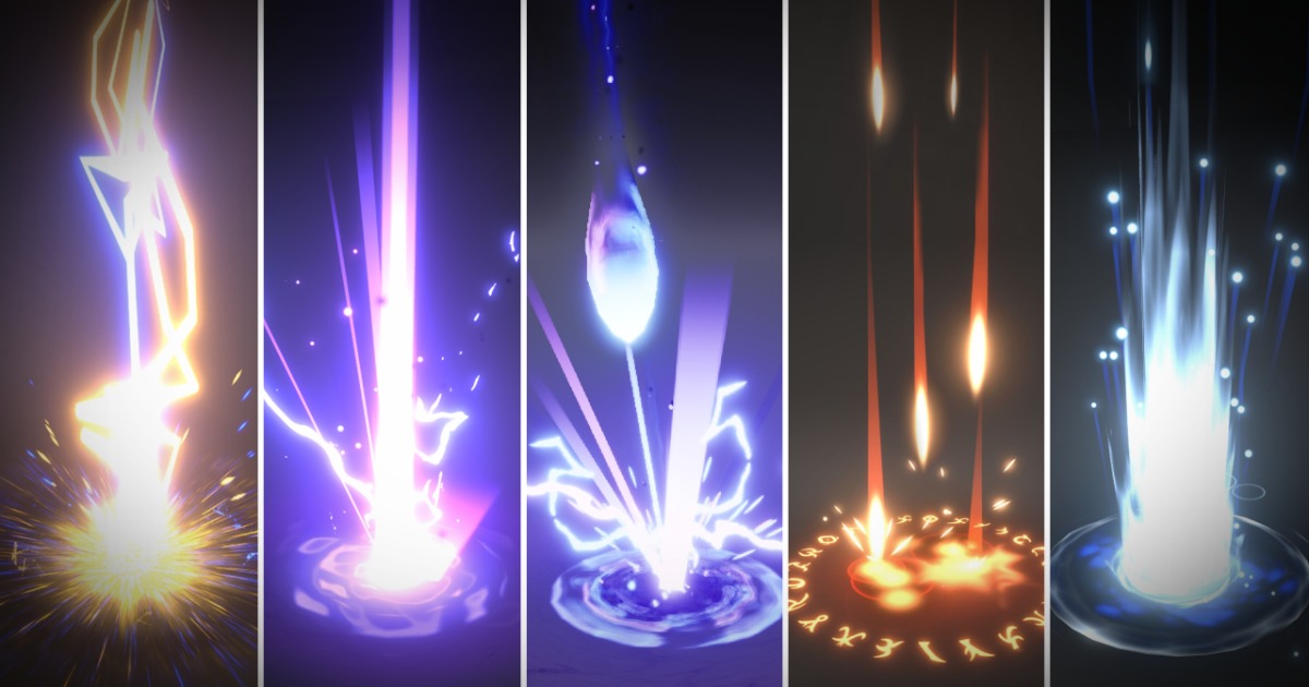 Unique AoE Magic Abilities Vol. 2 | VFX | Unity Asset Store Unique AoE Magic Abilities Vol. 2 | VFX | Unity Asset Store