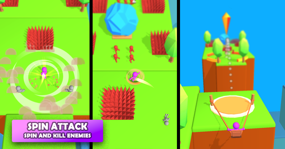 Spin Attack - Complete Game Template (JSG) | 包 | Unity Asset Store