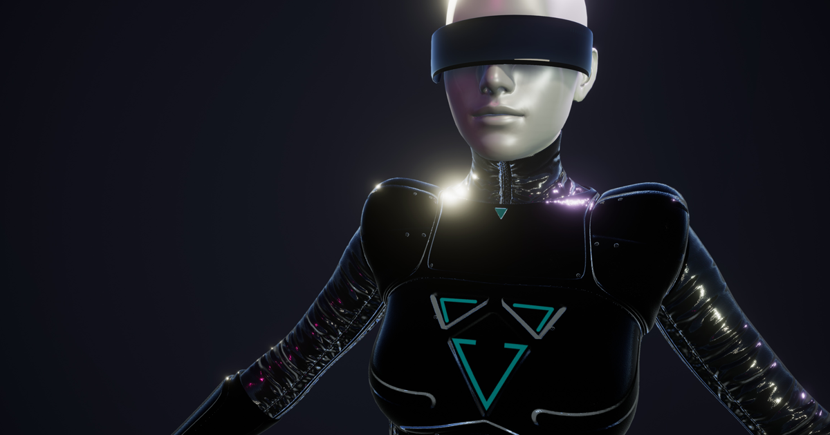 Sci-Fi Crew Outfit Female from Tafi | 3D Clothing | Unity Asset Store