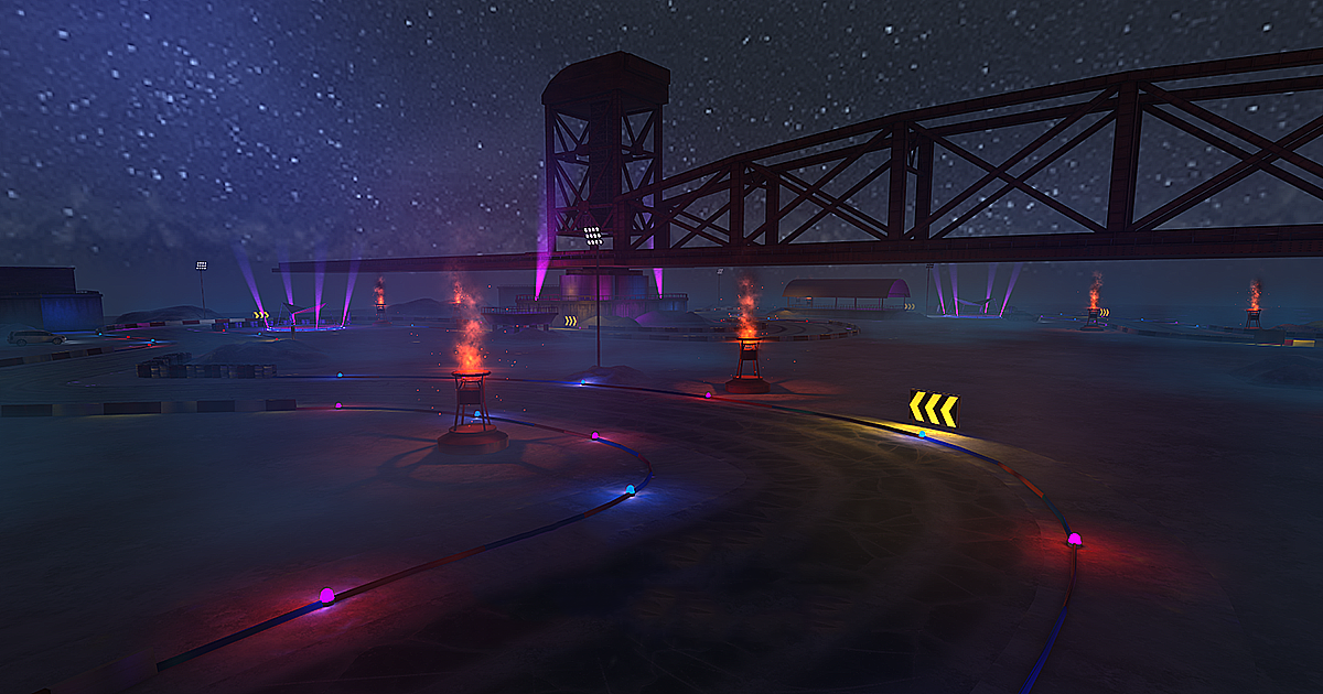 Festival - Racing Track | 3D Urban | Unity Asset Store