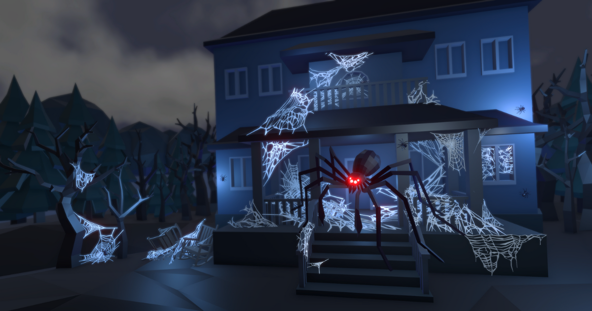 Spiderwebs - Low Poly 3D Art | 3D Props | Unity Asset Store