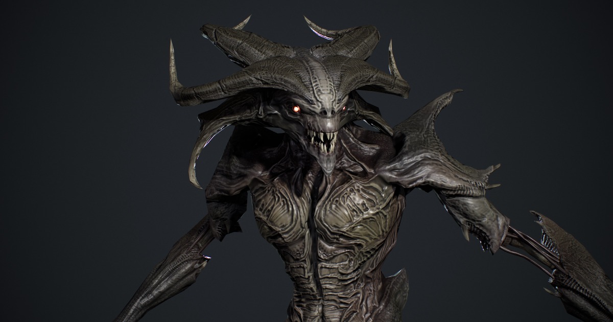 Demon Character_6 | 3D Creatures | Unity Asset Store