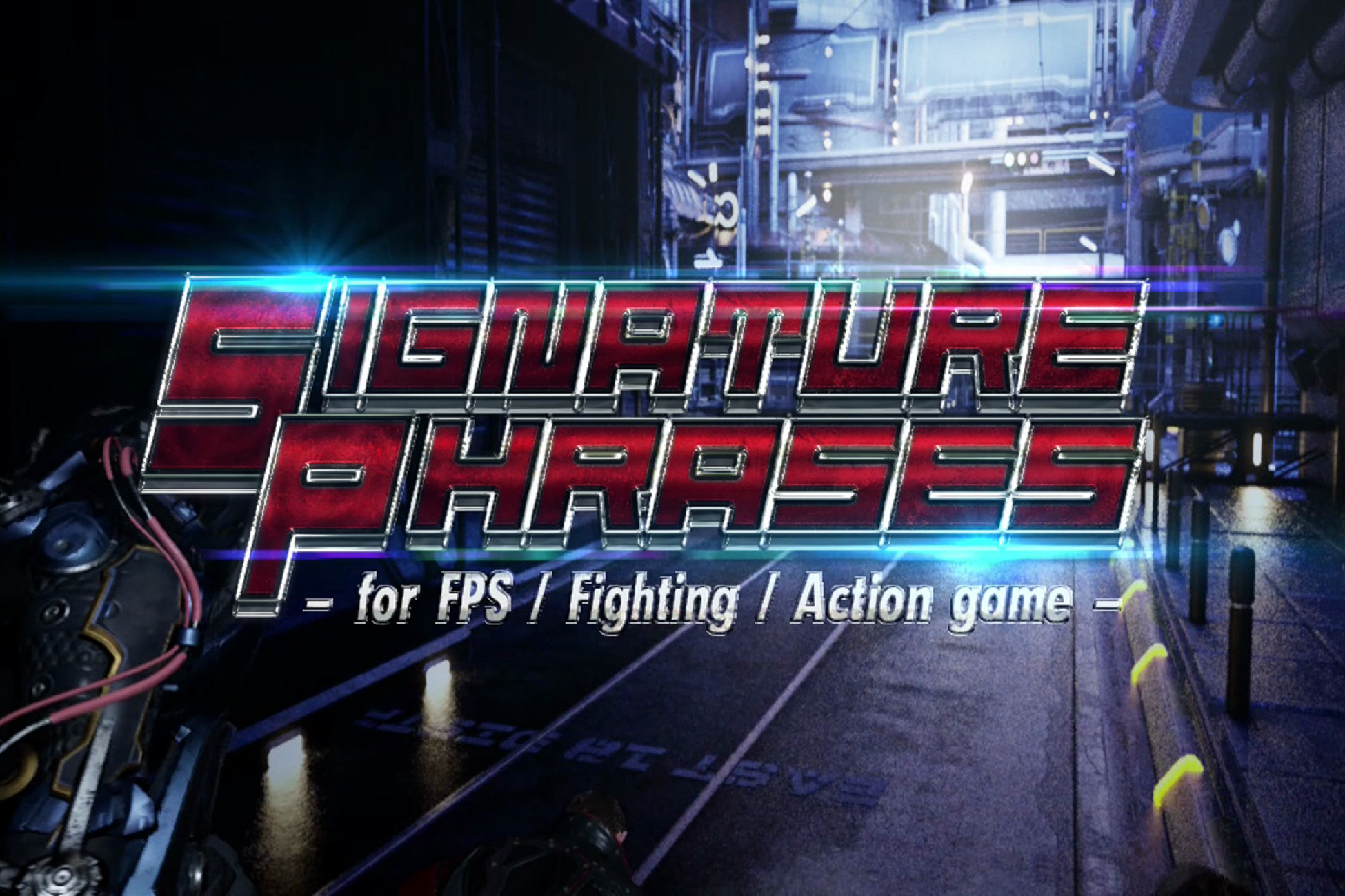 Signature Phrases | Voices Sound FX | Unity Asset Store