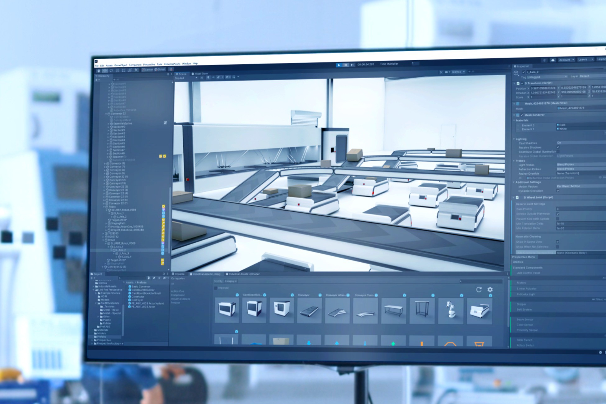Prespective Digital Twin Software | 实用工具 工具 | Unity Asset Store