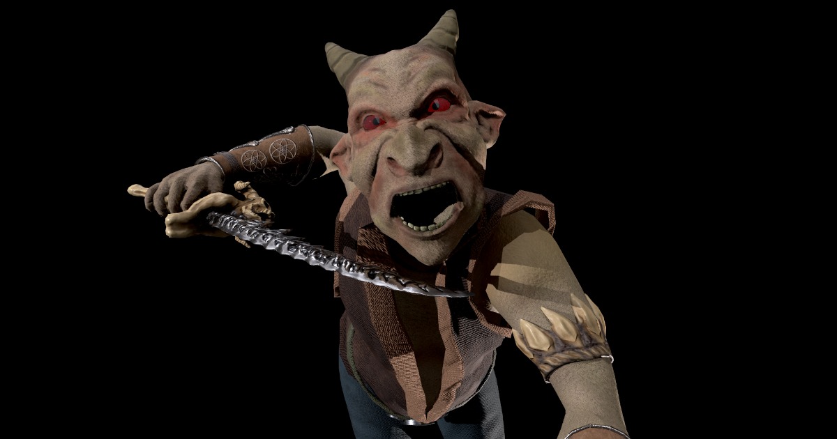 Demon villain | 캐릭터 | Unity Asset Store