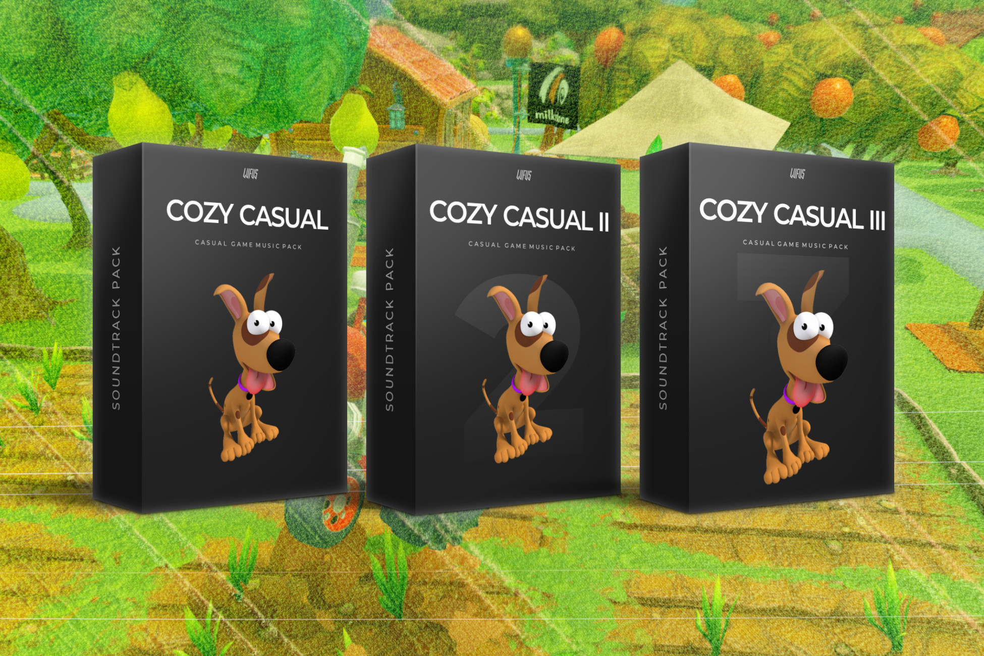 Cozy Casual Bundle Vol. 1 - Game Music Pack - Relaxing, Jazz Acoustic ...