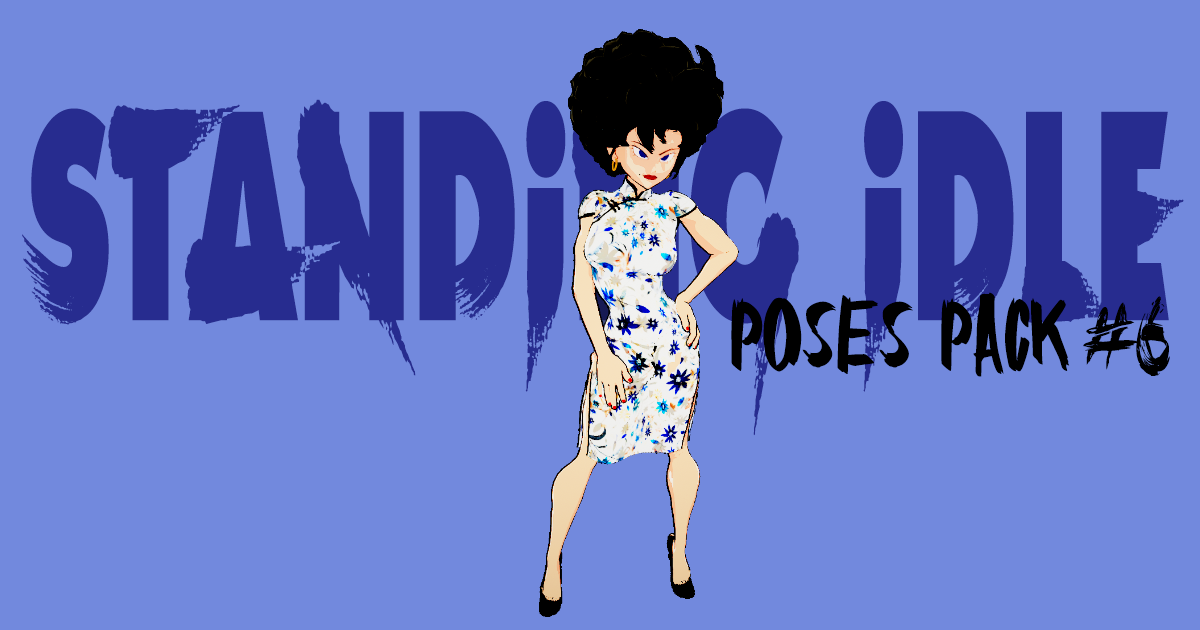 Poses Pack: Standing idle#6 | 3D Animations | Unity Asset Store