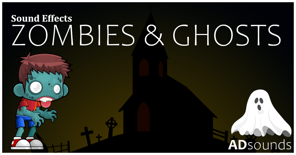 Zombies & Ghosts - Sound Effects | Animals Sound FX | Unity Asset Store