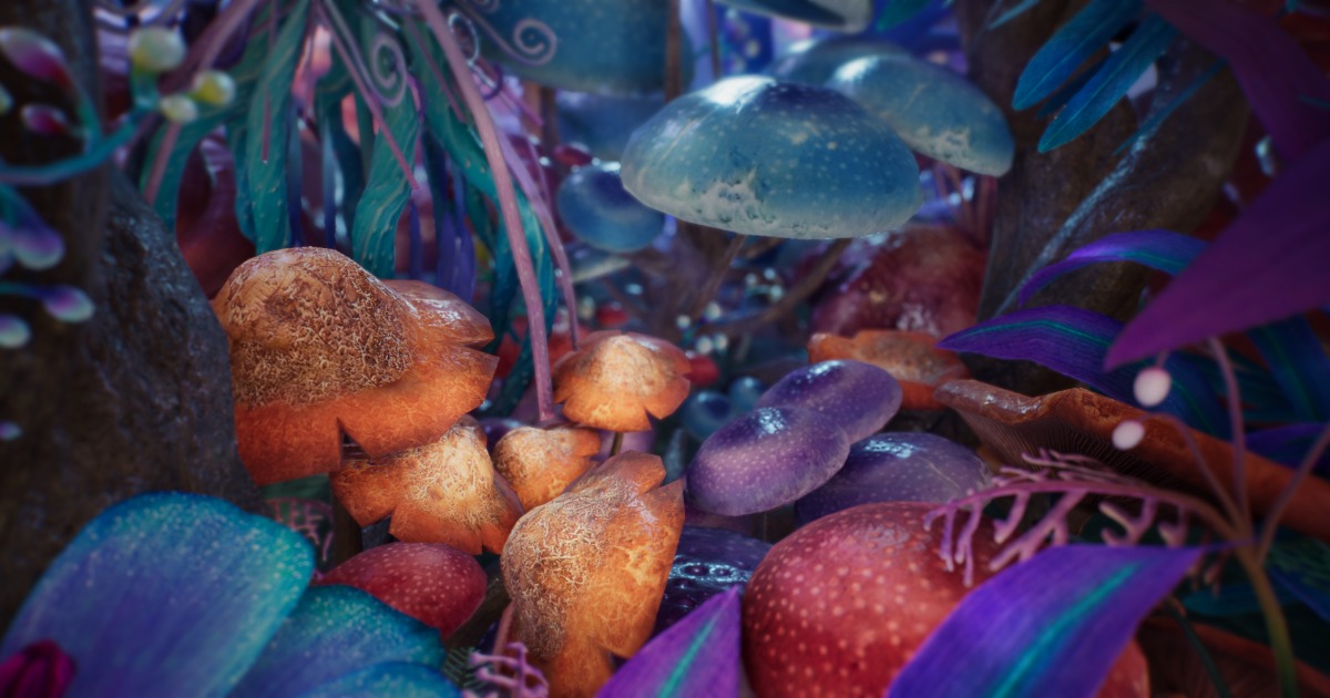 Fantasy Plant | 3D Vegetation | Unity Asset Store