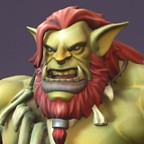 Character Mountain Troll